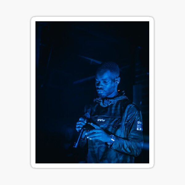 "SANTAN DAVE BLUE80" Sticker for Sale by GaiaShopGift | Redbubble