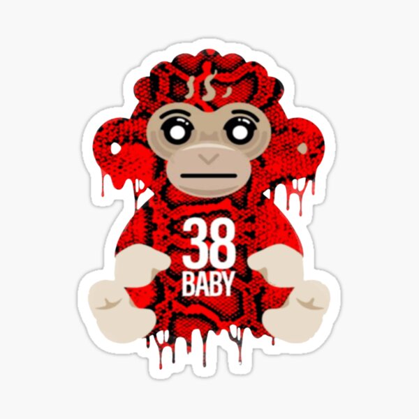 "38 Baby Sticker" Sticker for Sale by fabrygbaez | Redbubble