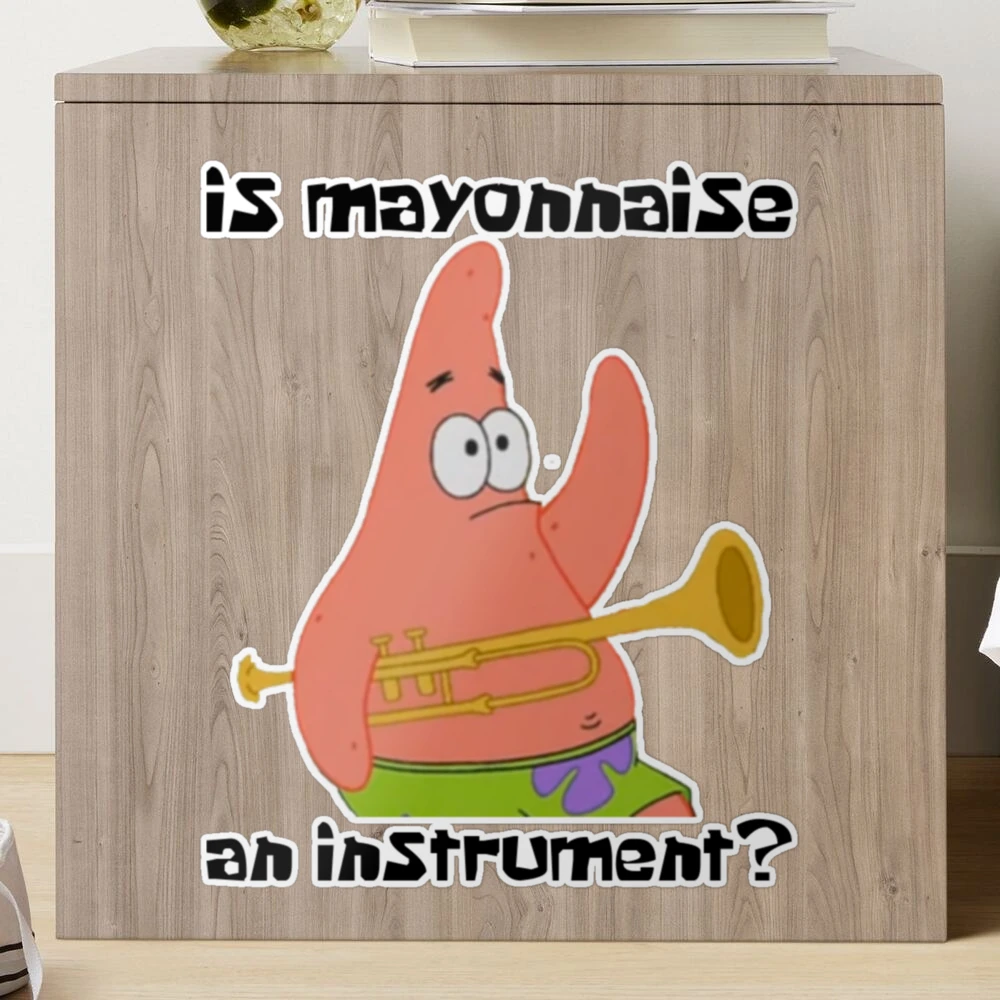 Is Mayonnaise An Instrument Wallpaper