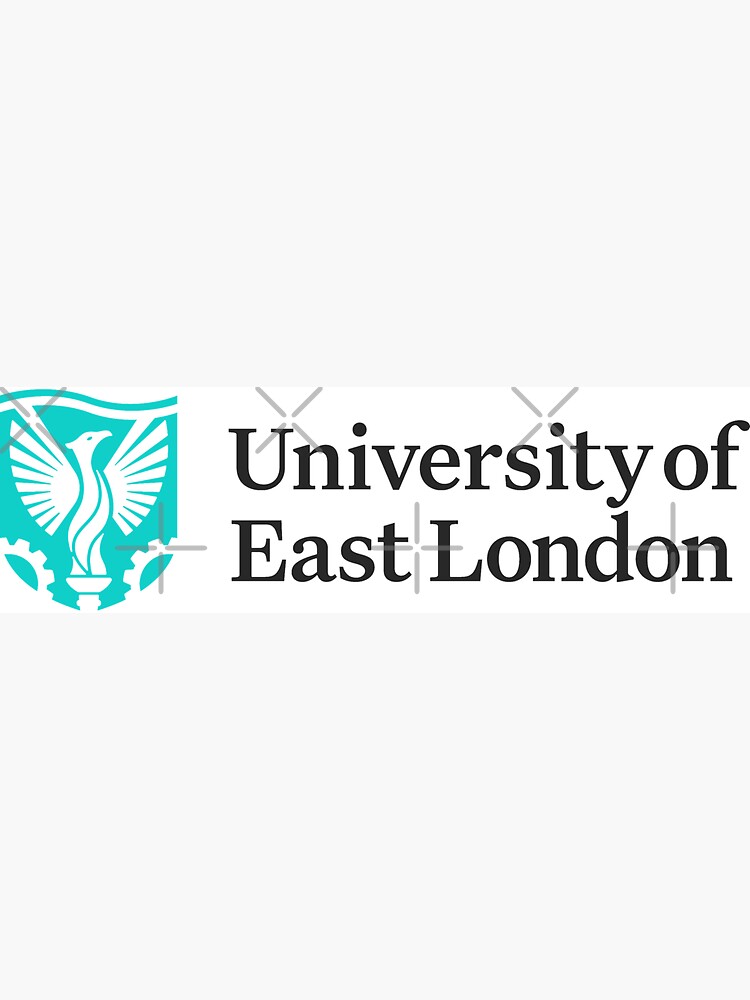 "University of East London" Sticker for Sale by BlueGrove | Redbubble