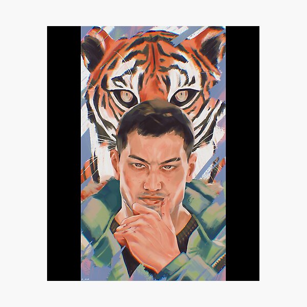 "Ryu Ga Gotoku Yakuza Taiga Saejima Saejima Inner Tiger Sticker ...