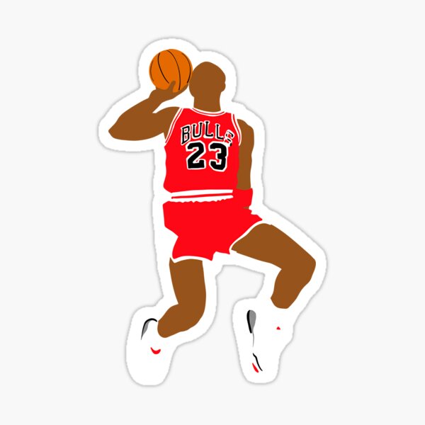 "Basketball MJ23/Best Design For Friends" Sticker for Sale by ...
