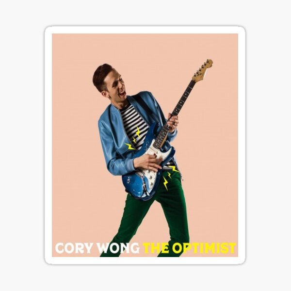 "Cory Wong" Sticker for Sale by leyllashop | Redbubble