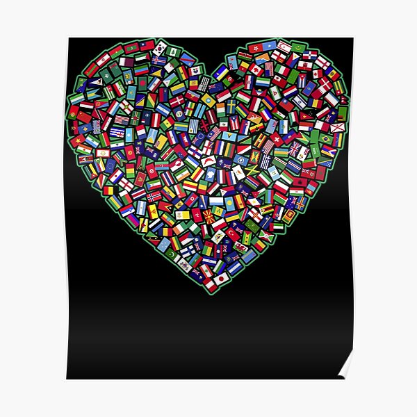 "United Nations International Sticker" Poster for Sale by Welve36tea ...