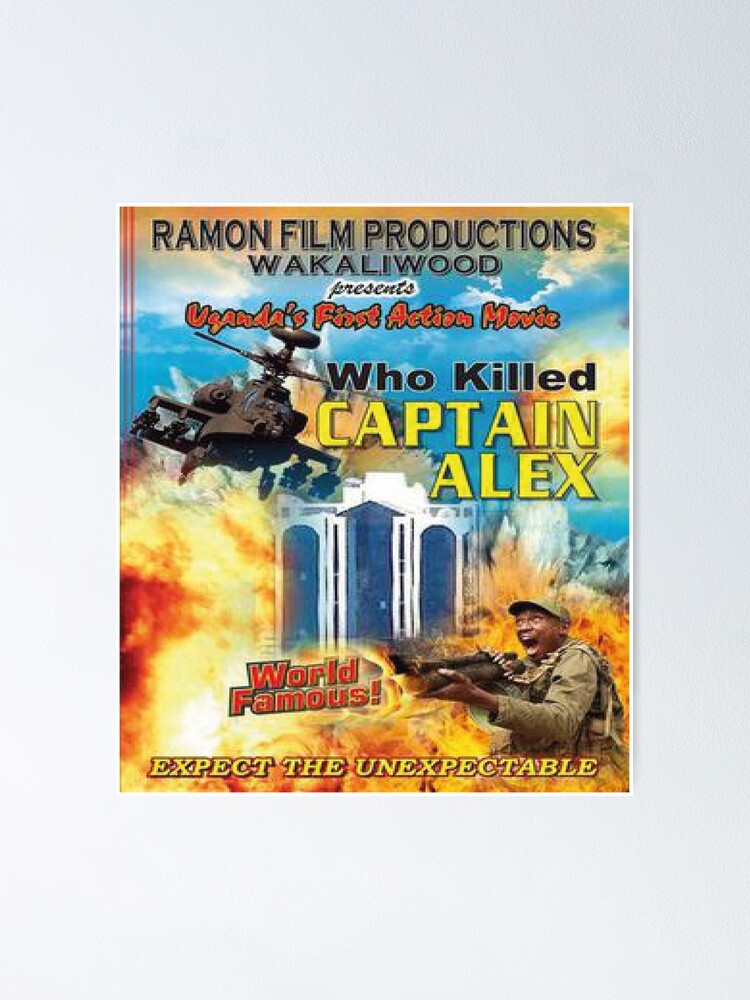 "captain alex is here" Poster for Sale by HeatMarket | Redbubble