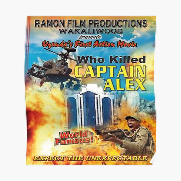 "captain alex is here" Poster for Sale by HeatMarket | Redbubble