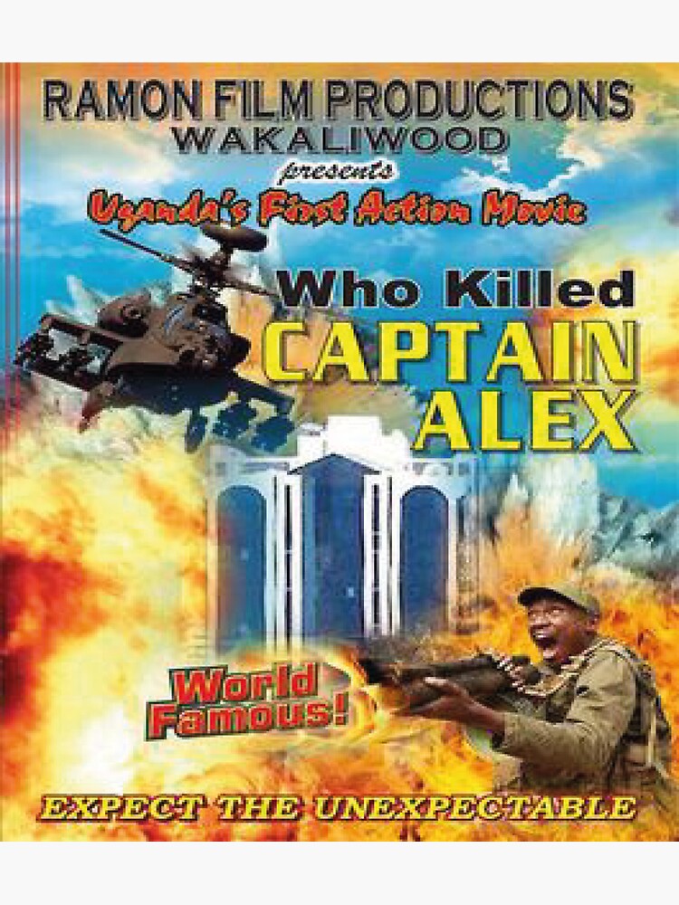 "captain alex is here" Sticker for Sale by HeatMarket | Redbubble