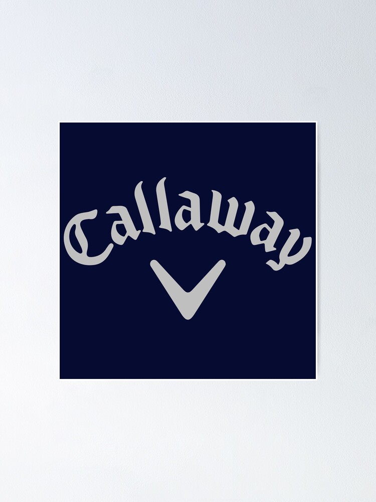 "Callaway Grey Color" Poster for Sale by Handlettering69 | Redbubble