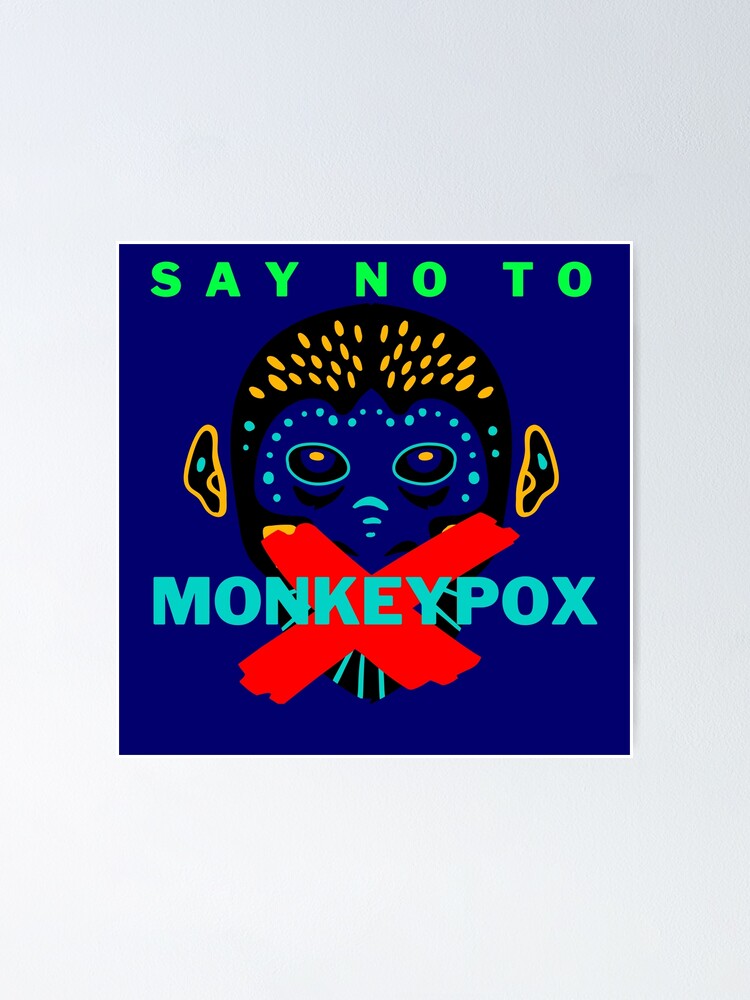 "Sag nein zu den Affenpocken 2022, ah Scheiße, los geht's, fass den ...