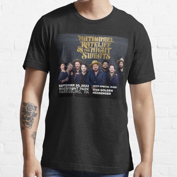 "NATHANIEL RATELIFF & THE NIGHT SWEATS TOUR 2022 DEDEKBALI2" T-shirt ...