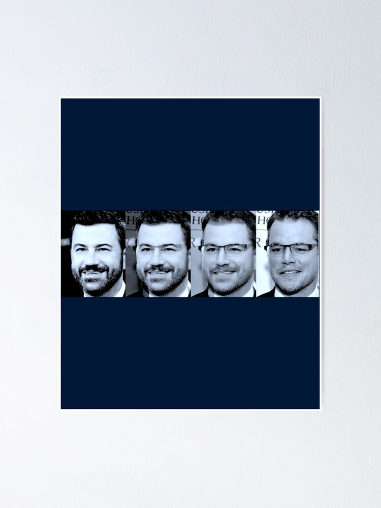 "Matt Kimmel, Jimmy Damon " Poster for Sale by PamPan2 | Redbubble