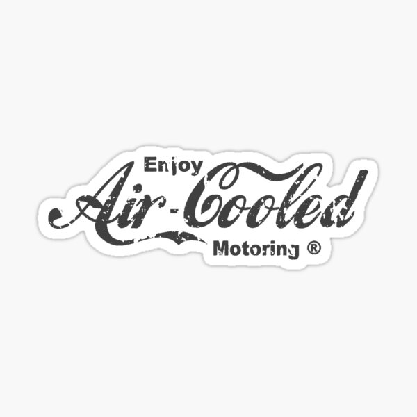 Air Cooled Stickers | Redbubble