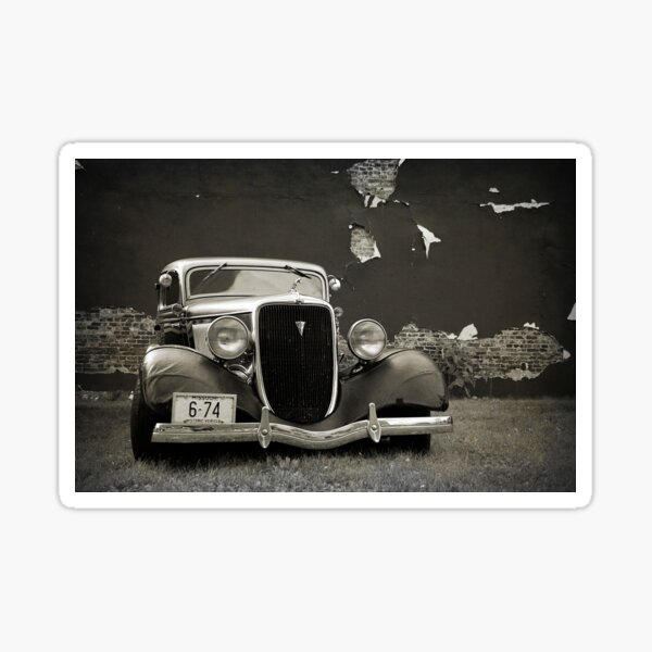 "1934 Ford" Sticker for Sale by dlhedberg | Redbubble