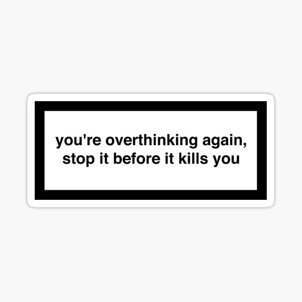 " kills warning stikers aesthetic" Sticker for Sale by Dhebbyy | Redbubble