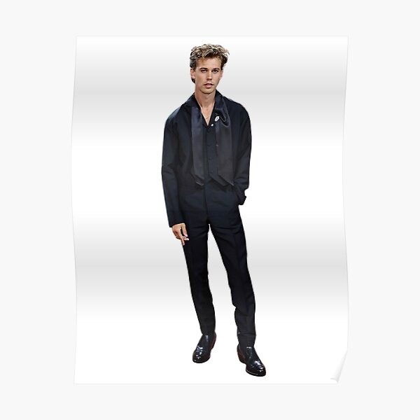 "Austin Butler " Poster for Sale by ZORO-DESIGN | Redbubble