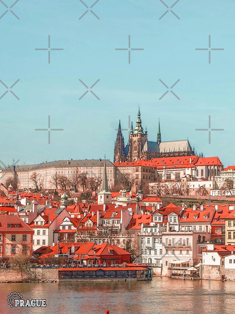 "Prague Czech Republic City" Sticker for Sale by PostersStickers ...
