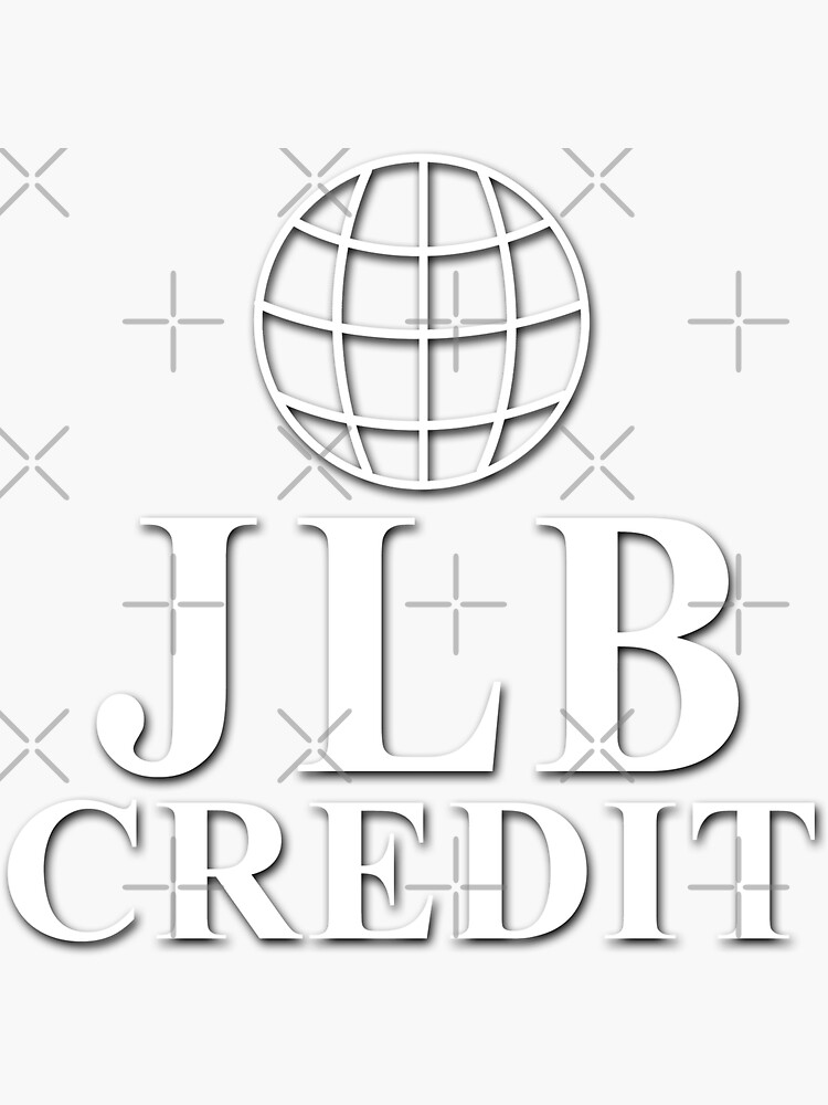 "JLB Credit The Peep Show" Sticker for Sale by PinkPlatypus | Redbubble