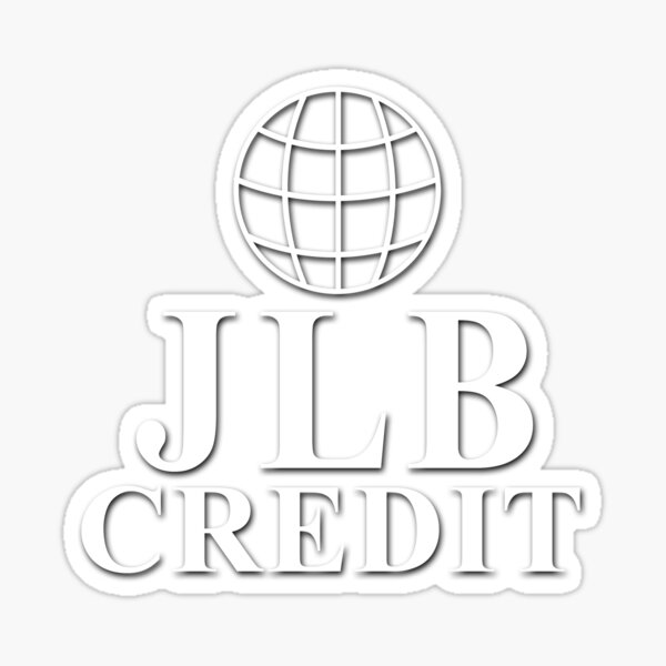 "JLB Credit The Peep Show" Sticker for Sale by PinkPlatypus | Redbubble