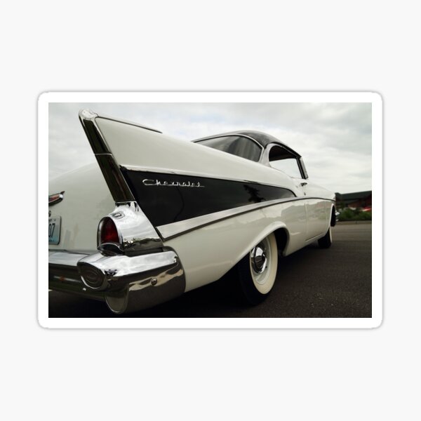 "Canadian '57" Sticker for Sale by dlhedberg | Redbubble