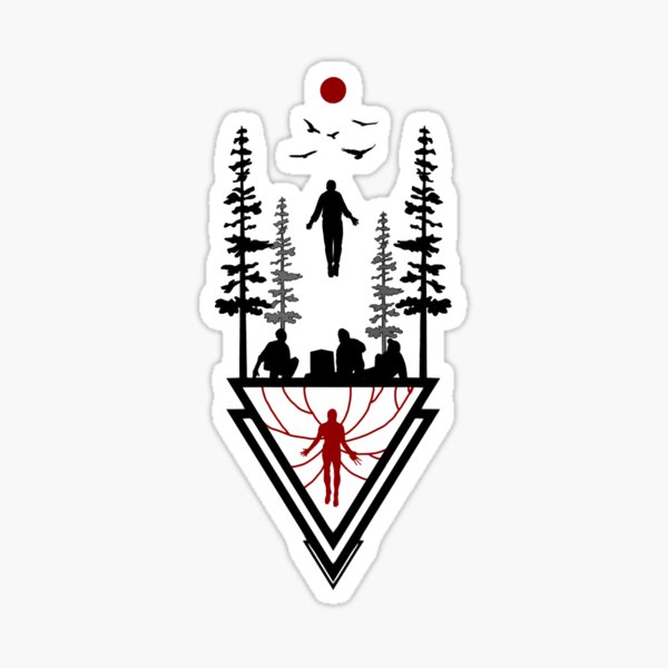 "Classic max vecna" Sticker for Sale by JontaeGrace | Redbubble