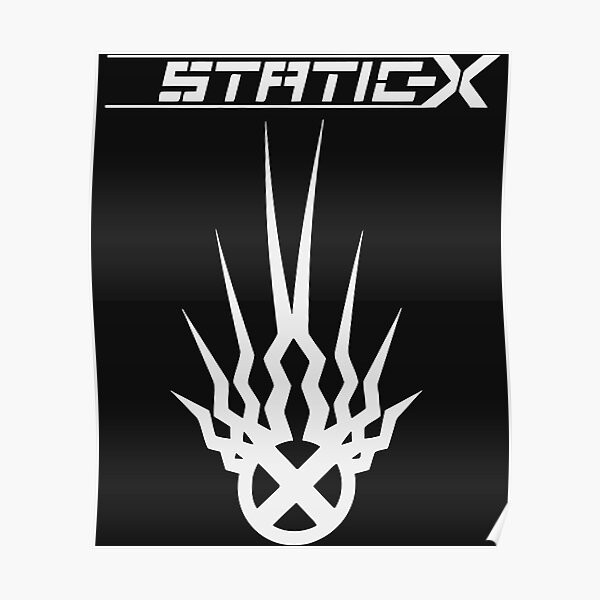 "Opokoe static x band kudukelangan" Poster for Sale by RobertAnders123 ...