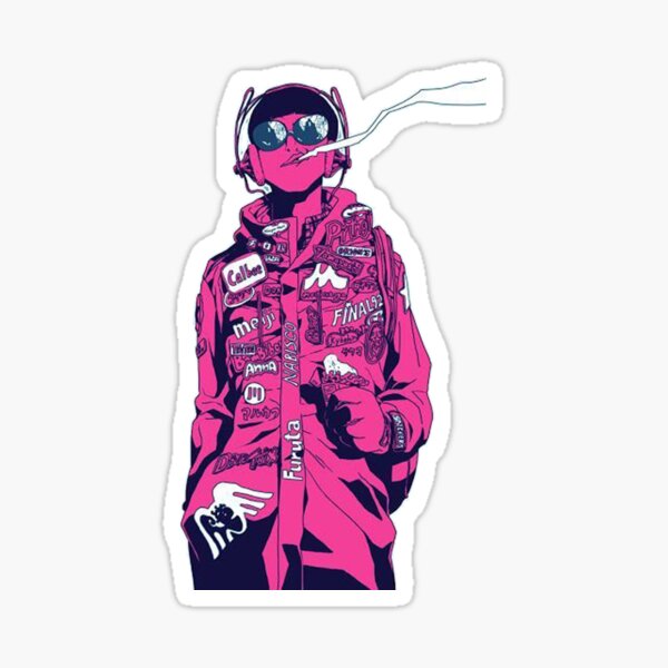 "Jet Set Radio Future (JSRF) The GGs" Sticker for Sale by theGOT ...