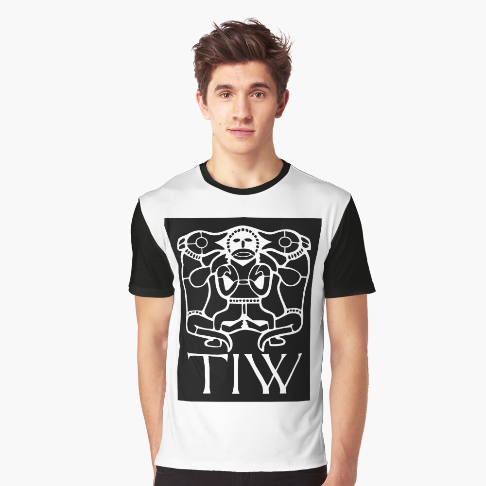 "Tiw - Anglo Saxon God of War" Art Print for Sale by sirglennbo | Redbubble