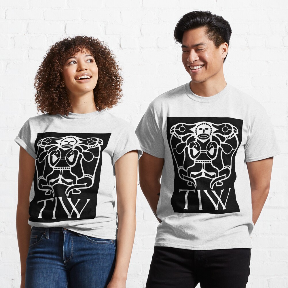 "Tiw - Anglo Saxon God of War" Art Print for Sale by sirglennbo | Redbubble