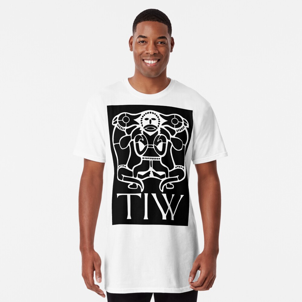 "Tiw - Anglo Saxon God of War" Art Print for Sale by sirglennbo | Redbubble