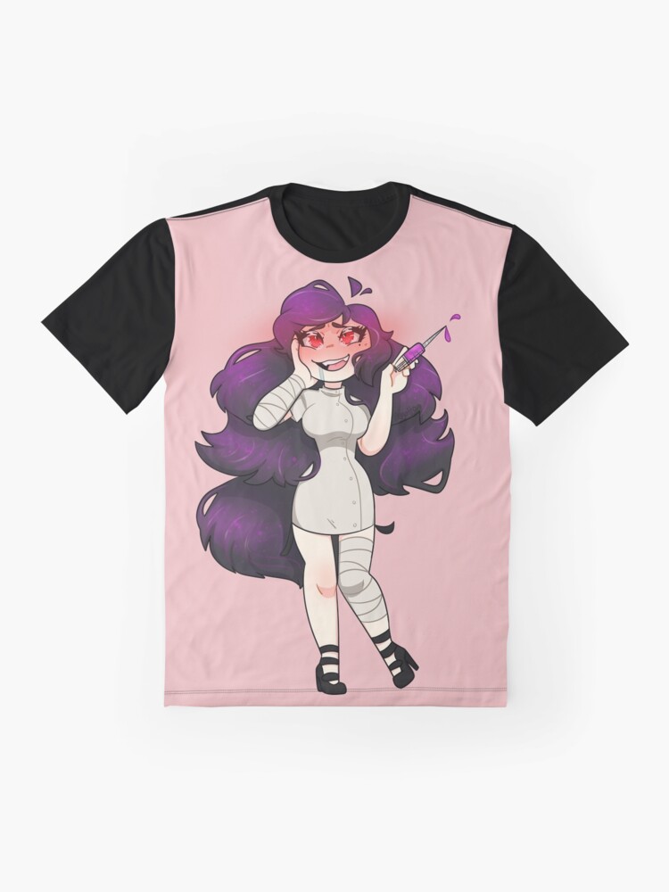 "Mikan Tsumiki Danganronpa Ultimate Despair" Graphic T-Shirt for Sale by regatton | Redbubble