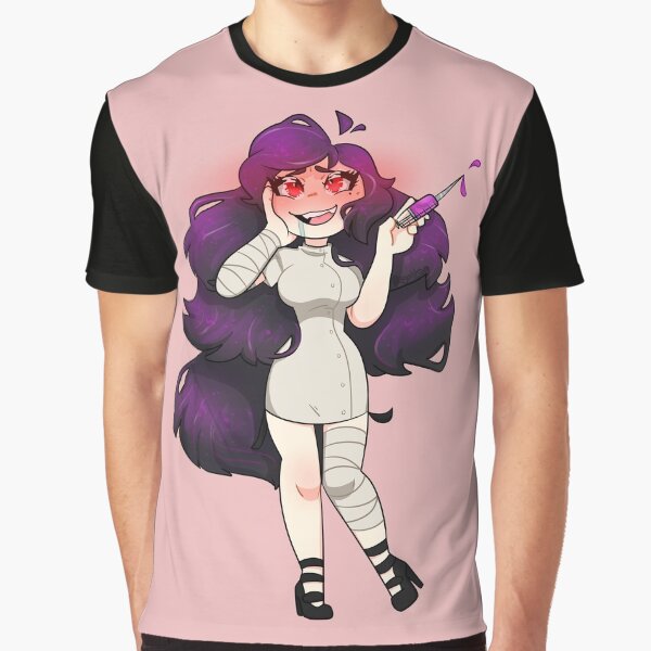 "Mikan Tsumiki Danganronpa Ultimate Despair" Graphic T-Shirt for Sale by regatton | Redbubble