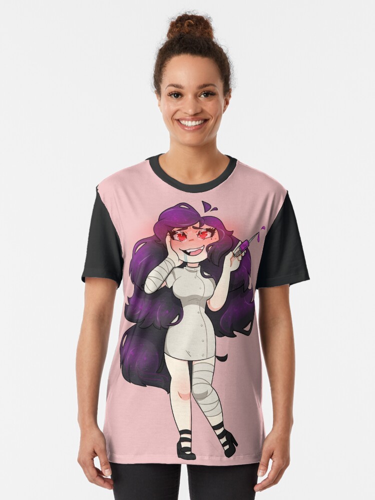 "Mikan Tsumiki Danganronpa Ultimate Despair" Graphic T-Shirt for Sale by regatton | Redbubble
