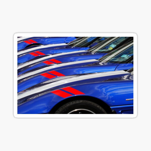 "Grand Sport" Sticker for Sale by dlhedberg | Redbubble