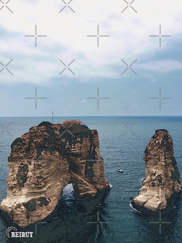 "Beirut Lebanon City" Sticker for Sale by PostersStickers | Redbubble