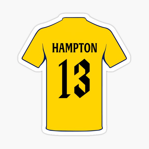 "Hannah Hampton Lionesses Home Shirt" Sticker for Sale by alxstevunz ...