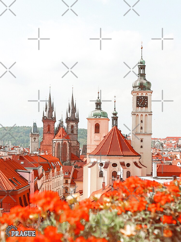 "Prague Czech Republic City" Sticker for Sale by PostersStickers ...