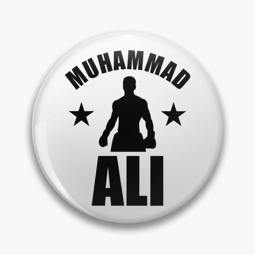 Pin Muhammad Ali X MUHAMMAD ALI ORIGINAL | Mike Nguyen Art