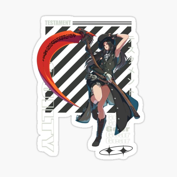 "Testament Streetwear" Sticker for Sale by Lpgweek | Redbubble