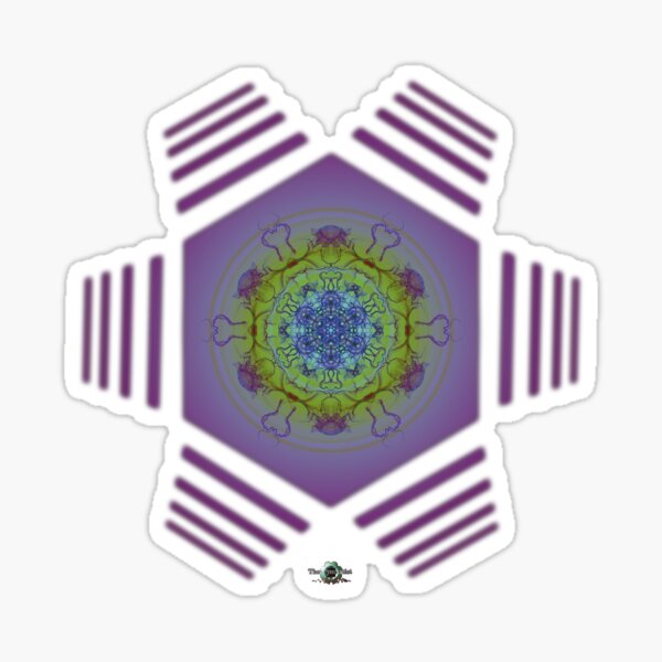 "Geo 26" Sticker for Sale by TheCymArtist | Redbubble