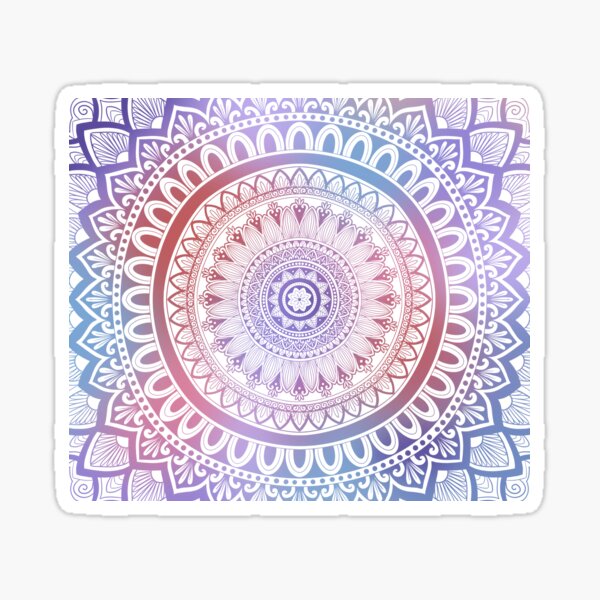 "Multi coloured Mandela " Sticker for Sale by cranberryrose22 | Redbubble