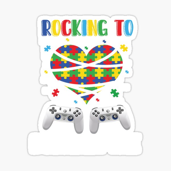 "Rocking To A Different Tune - Autistic Gamer Autism Awareness Month ...