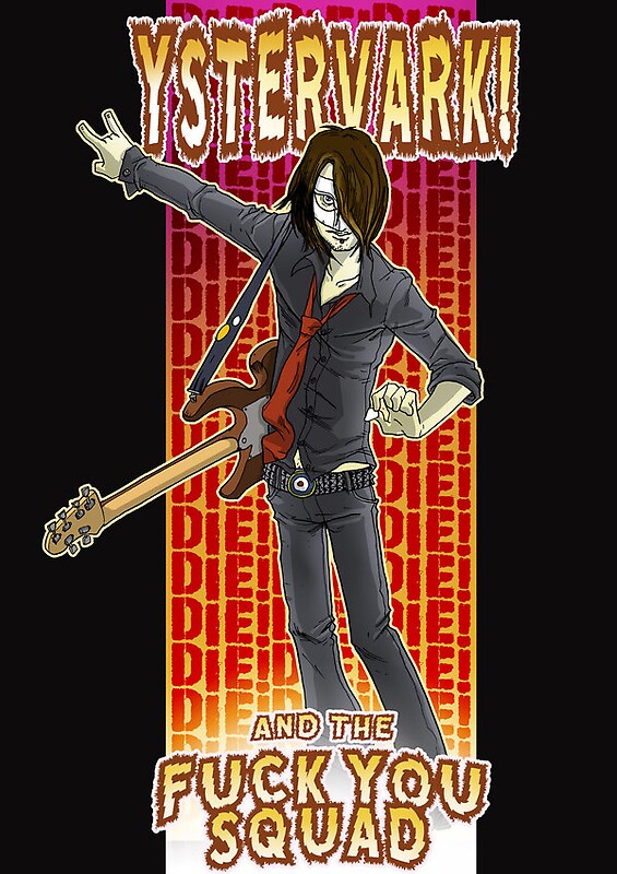 "YsterVark 2" by ChrisRabbit | Redbubble