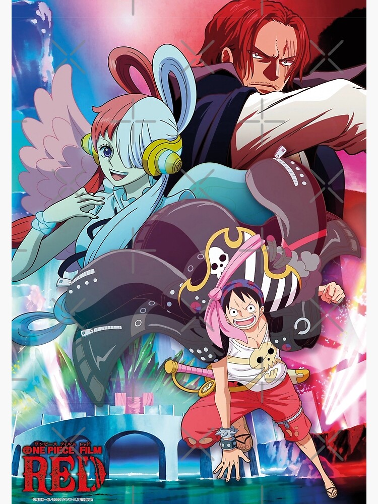 "OP Film Red" Poster for Sale by SeerEmperor | Redbubble