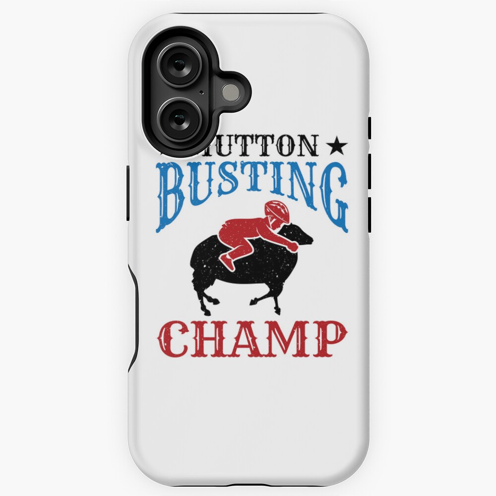 "Mutton Busting Champ" Sticker for Sale by jaygo | Redbubble