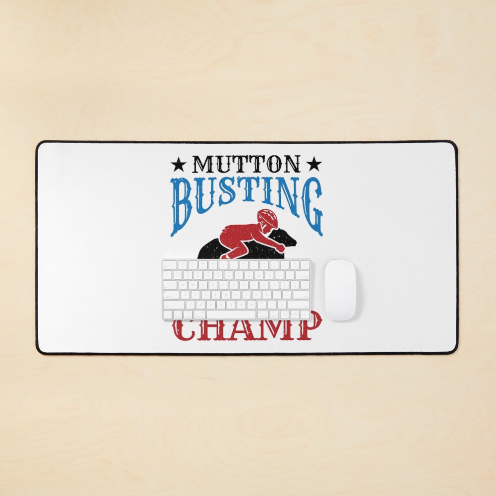 "Mutton Busting Champ" Sticker for Sale by jaygo | Redbubble
