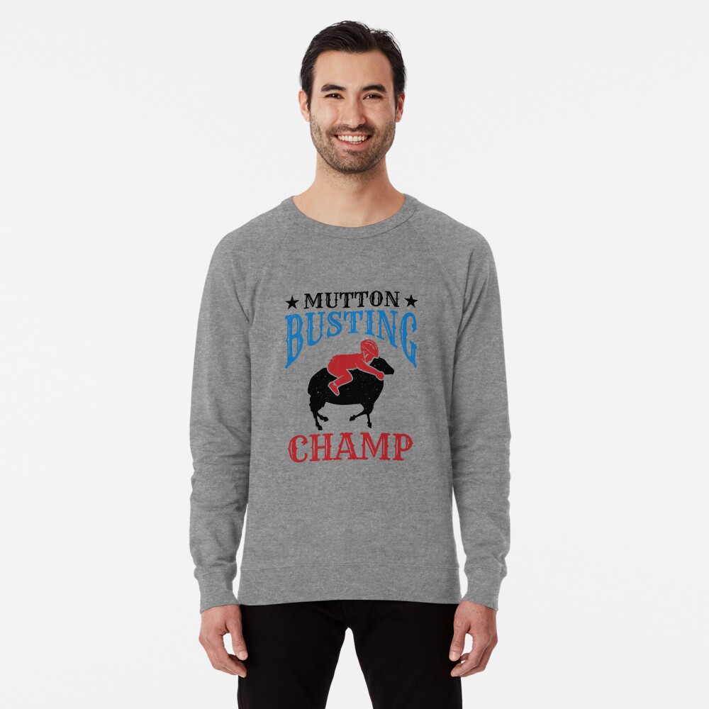 "Mutton Busting Champ" Sticker for Sale by jaygo | Redbubble