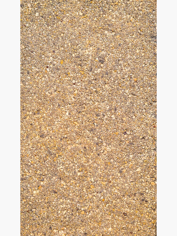 "Tan Stone Rock Textured Pattern Background" Sticker for Sale by ...