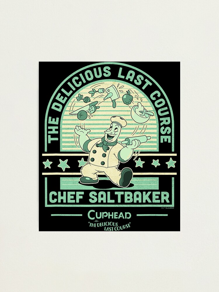 Lámina fotográfica «Cuphead The Delicious Last Course Chef Saltbaker ...