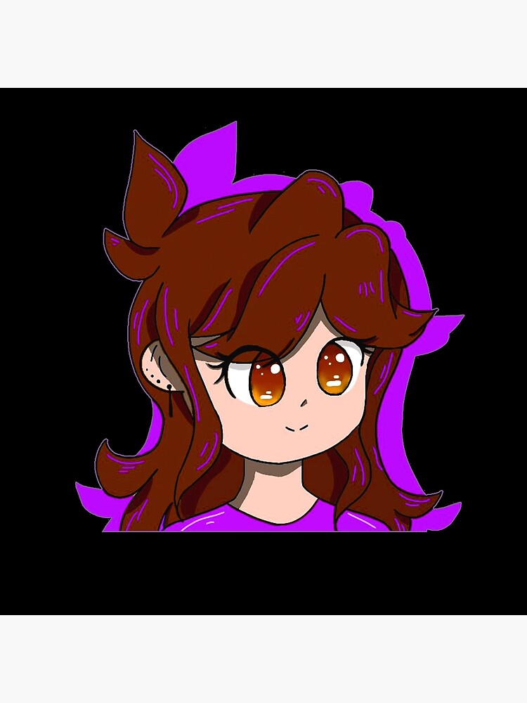 "Jaiden animation character" Poster for Sale by NeteroSUN | Redbubble