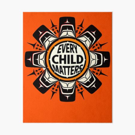"Every child matters - orange shirt day 2022 canada - residential ...